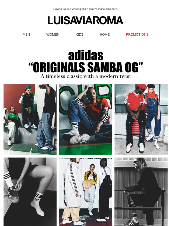 Luisa Via Roma: Step up your style game with adidas Originals' Samba OG ...