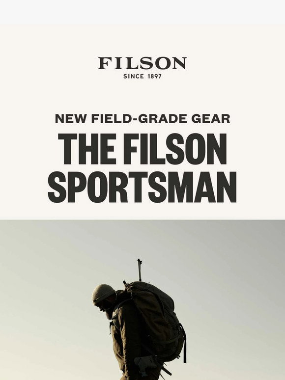 Filson: Updated 3-Layer Field Jacket & More | Milled