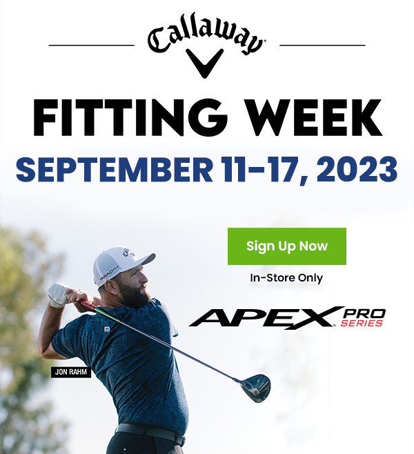 Worldwide Golf: Callaway Fitting Week Starts Today! | Milled
