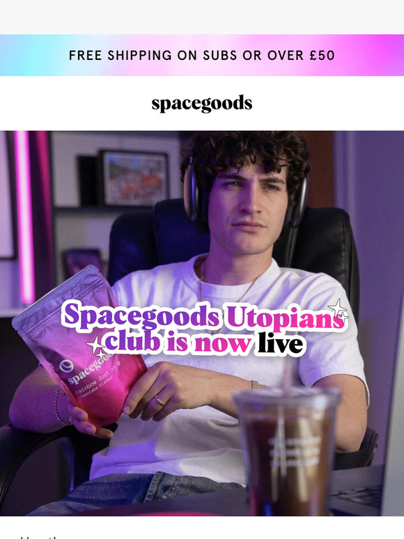 Space Goods: Introducing the Spacegoods Utopians Club 🦄 | Milled