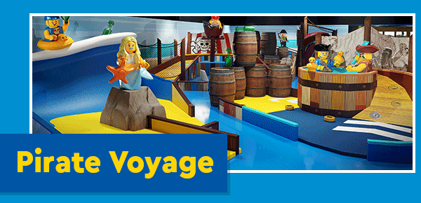 Legoland: Swing into a NEW adventure! ⛳ | Milled