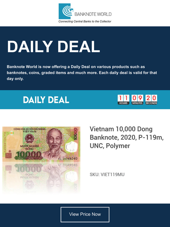 banknote world: Kick off your Monday with these Six Banknotes! | Milled