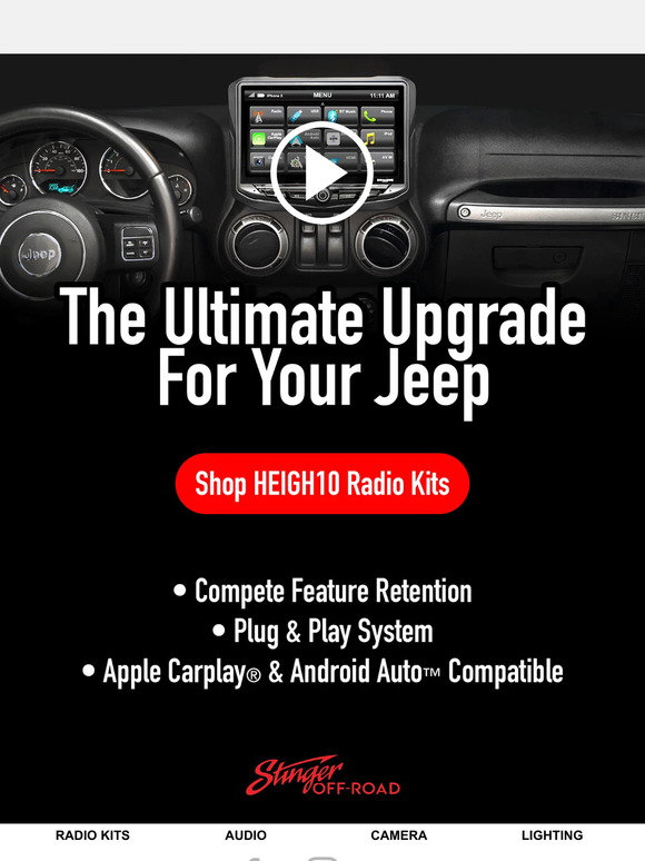 Stinger Off-Road: The Ultimate Upgrade for Your Jeep | Milled