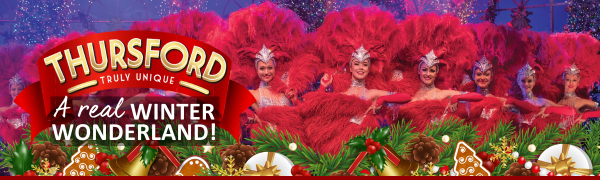 National Holidays: Never been to Thursford before? You're missing out ...