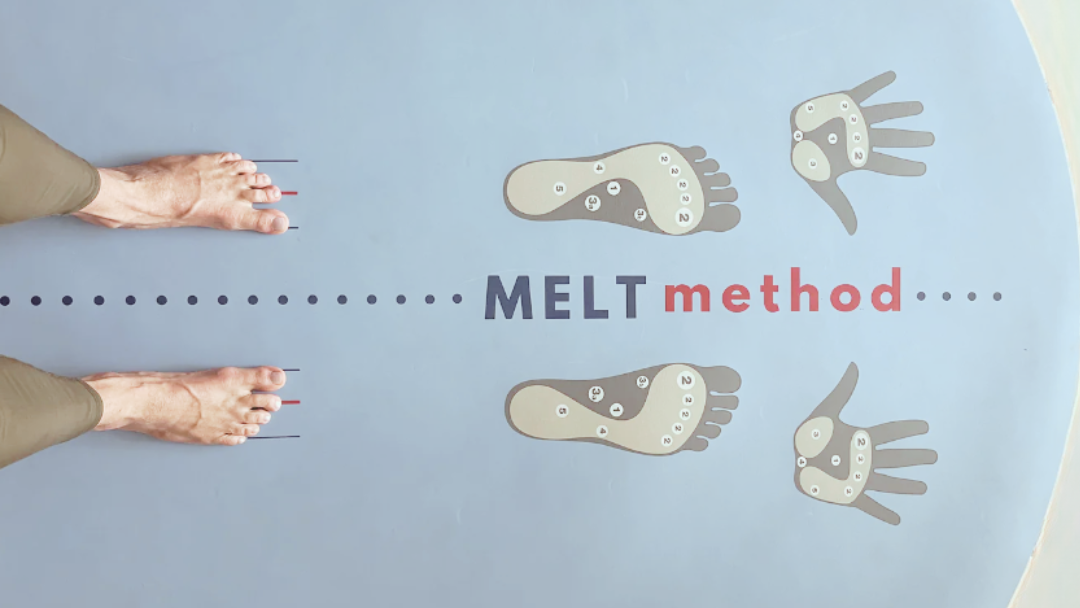 MELT Method: 🩵 Introducing the MELT Large Round Mat | Milled
