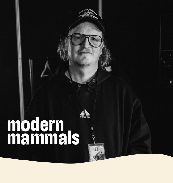 Modern Mammals: Interview Series 003 - Jon Eyre | Milled