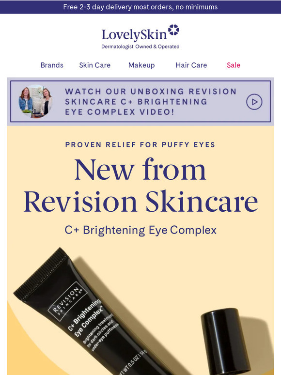 Lovely Skin: All eyes are on the NEW Revision Skincare C+ Brightening ...