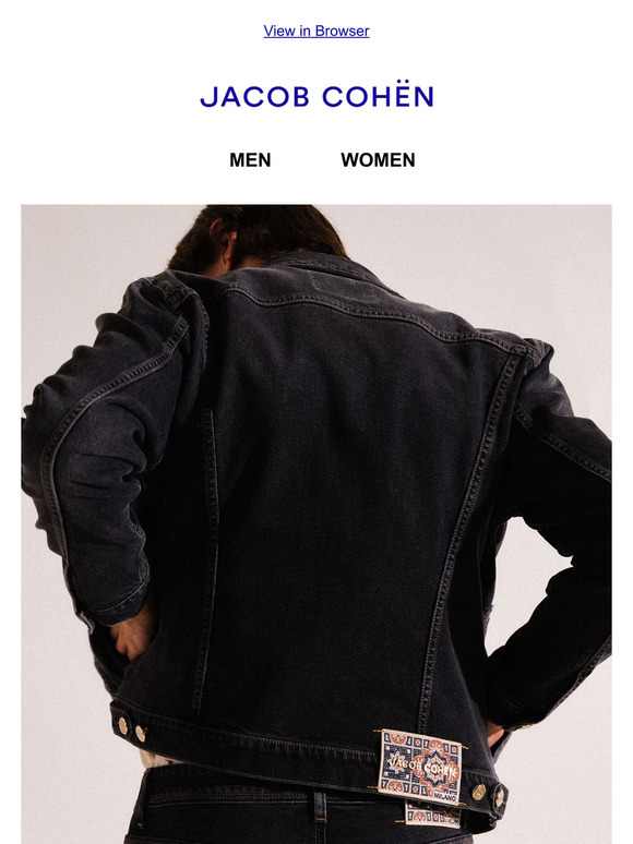 Jacob Cohen: GRAND TOUR: MILAN INSPIRATION | Milled