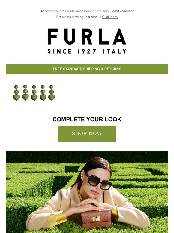 Furla: Complete Your Look: Beauty and Balance | Milled