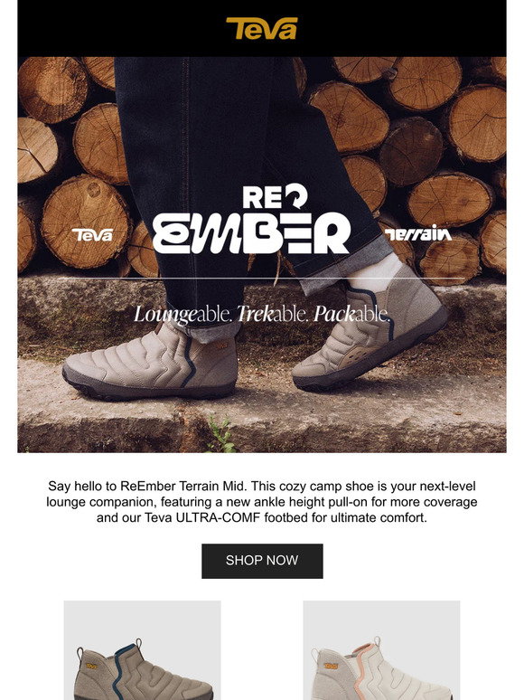 Teva: Discover The New ReEmber Terrain Mid | Milled