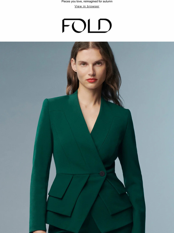 The Fold: Bestselling styles, back in new colours | Milled