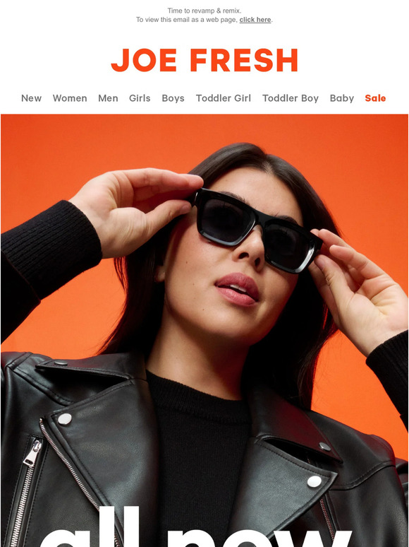 Joe Fresh: Say Hello to Fall Newness 🍂 | Milled