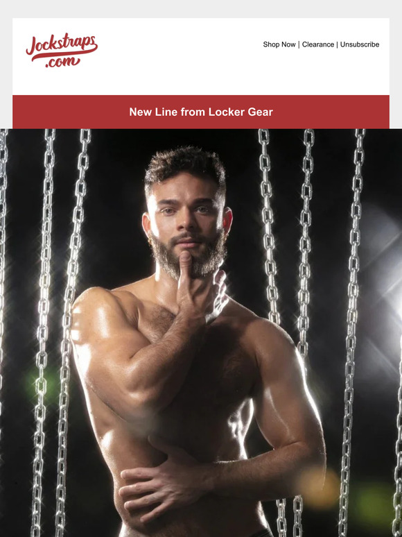 Jockstraps: New Underwear and Harnesses From Locker Gear | Milled