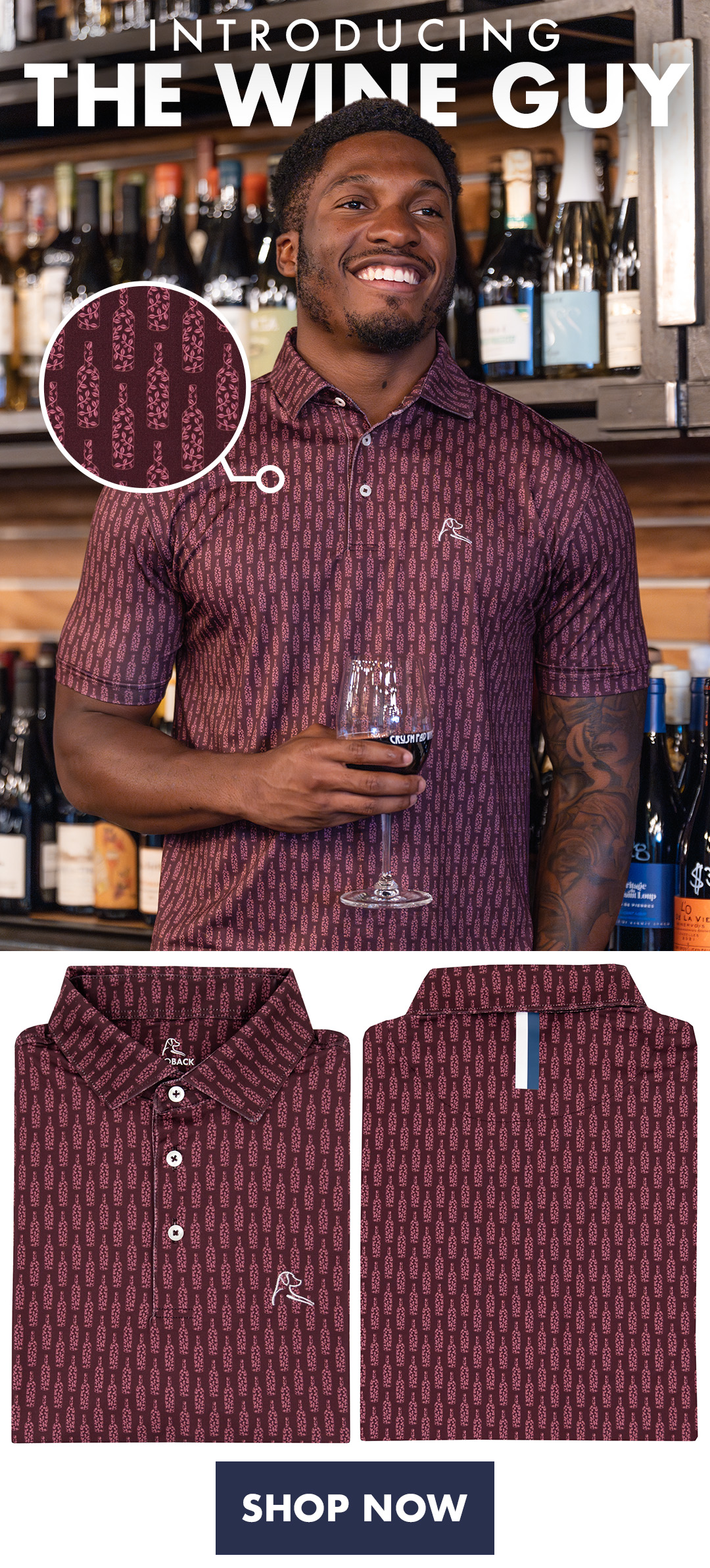 Rhoback: Just In: The Old Fashioned & Wine Guy Polos | Milled