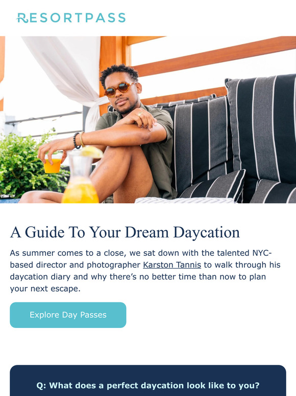 ResortPass: A Guide To Your Dream Daycation ☀️ | Milled