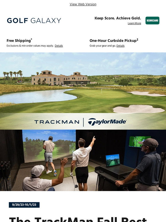 Golf Galaxy: Join us for Trackman’s Fall Best Ball Event 🏌️ | Milled