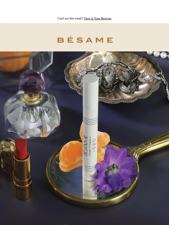 Besame Cosmetics: Get a FREE 1920s Fragrance | Milled