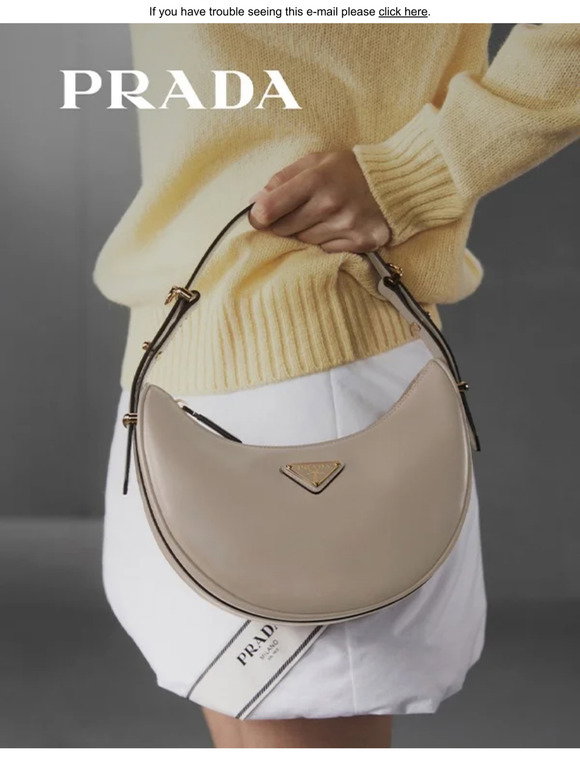 Prada: Online Exclusive: Prada Arqué's New Shade | Milled