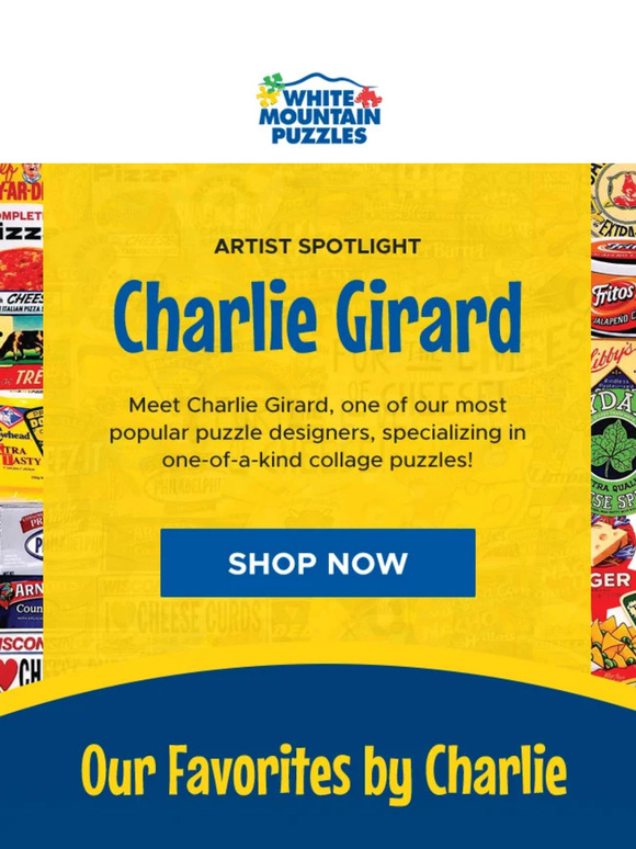 White Mountain Puzzles: Check out one of our most popular puzzle ...