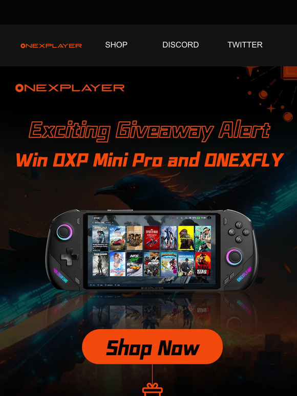 Onexplayer: 🚀 Attention all ONEXFLY Backers! 🚀 From 9/12 to 9/20, you ...