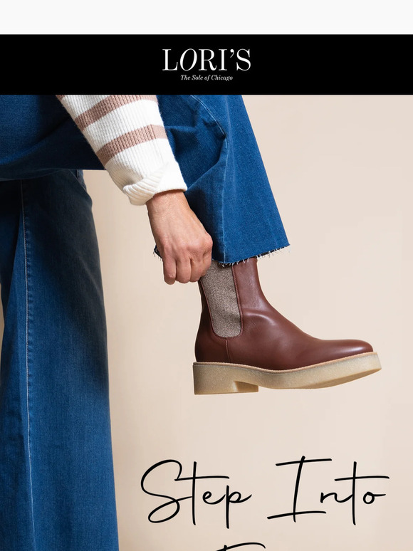 Lori's Shoes: The New Chelsea Boot Has Arrived | Milled
