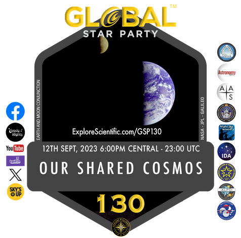 Explore Scientific: Celebrate our cosmic connections at tonight's ...
