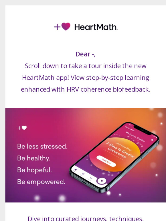HeartMath: An Inside Look at the HeartMath App's Features and Expert ...