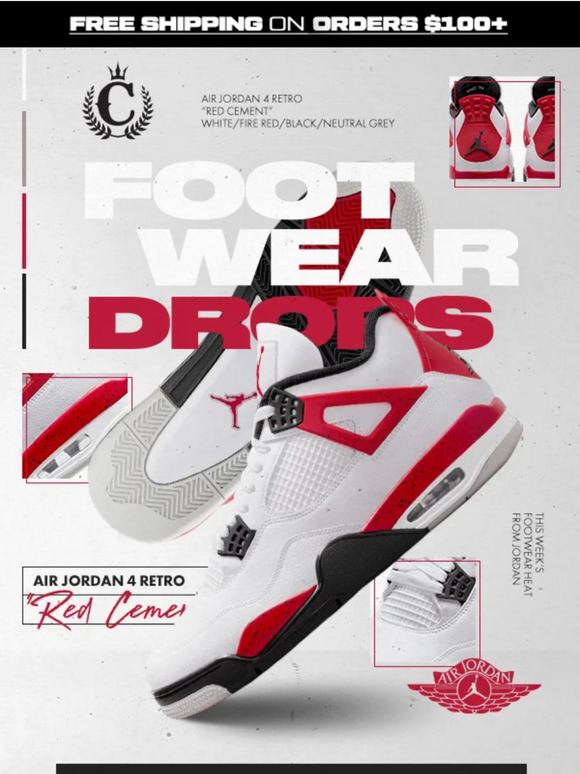 Culture Kings: Air Jordan Heat 🔥👟 | Milled