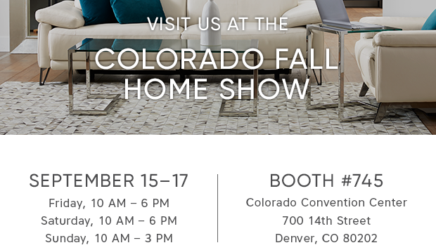 Scandinavian Designs: Visit the Colorado Fall Home Show! | Milled