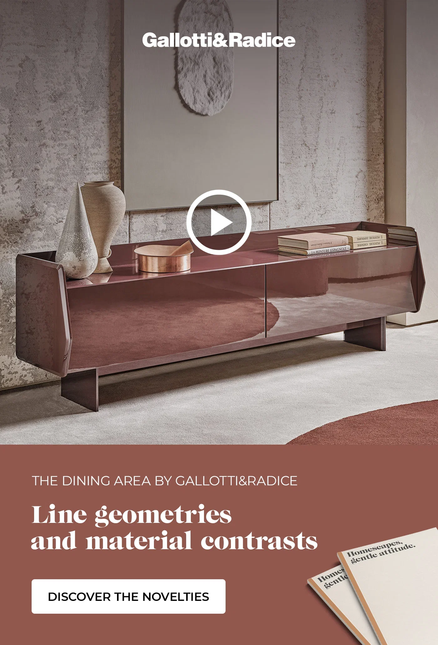 Archiproducts: The dining area by Gallotti&Radice: line geometries and ...