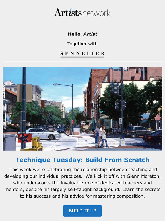 Artists Network: Build From Scratch | Milled