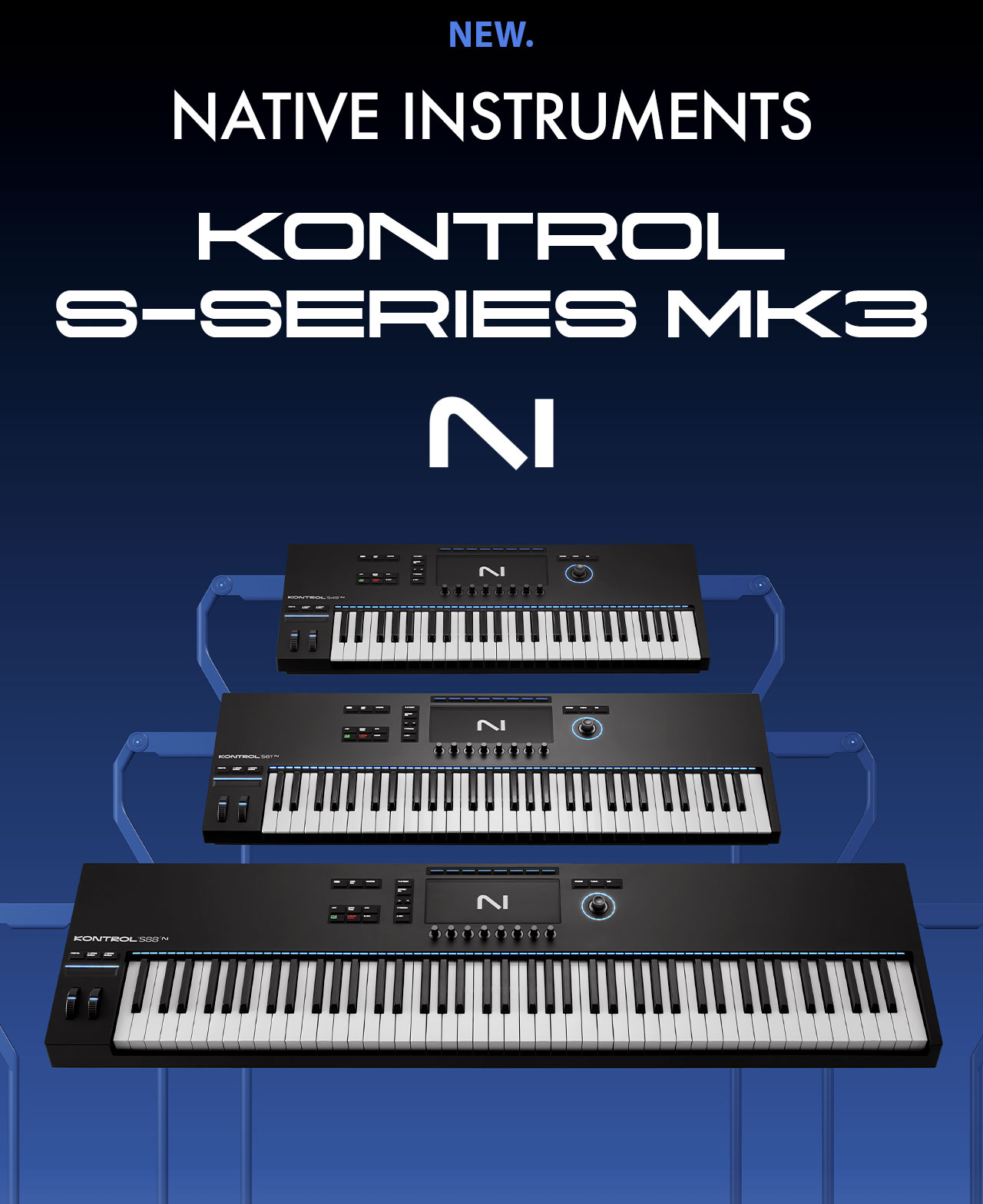 Star's Music: 🎹 Les nouveaux claviers MIDI Native Instruments : KONTROL ...