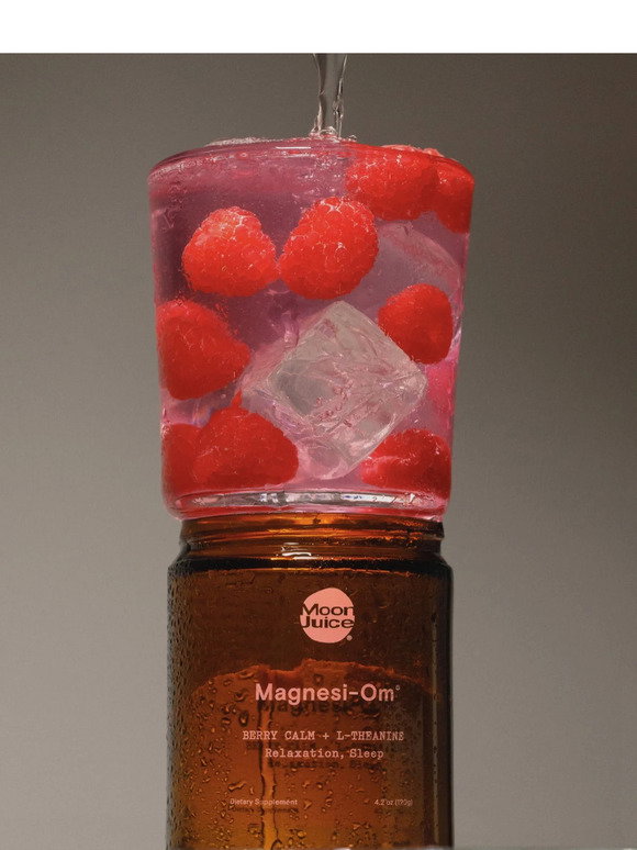 Moon Juice: Luteal phase mocktail | Milled