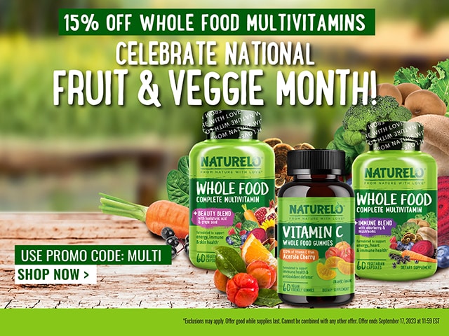 Naturelo Premium Supplements: Celebrating National Fruits & Veggies ...