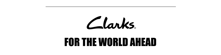 Clarks: Inspired by the past. Made for the world ahead. | Milled
