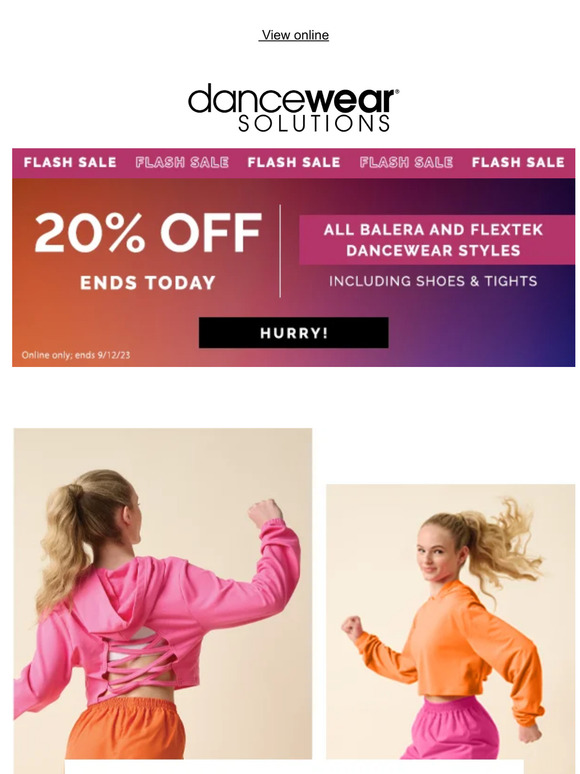 Dancewear Solutions: BOLD N' BRIGHT, Electrifying color combos | Milled