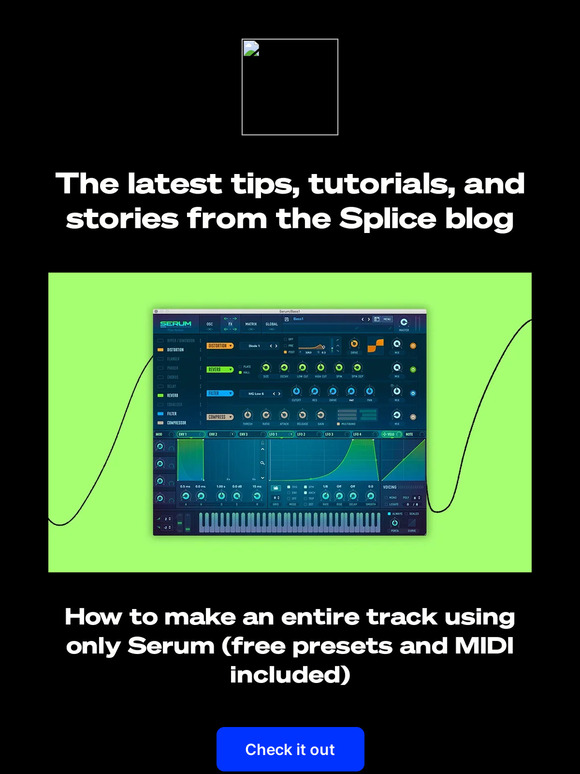 Splice: Free MIDI, unlocking the lo-fi sound, and Afrobeats. | Milled