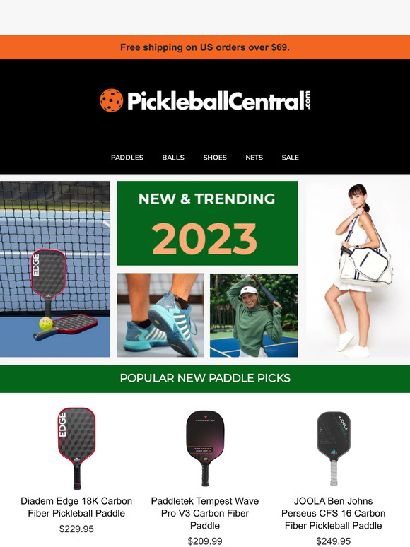 Pickleball Central: New & Trending | Milled