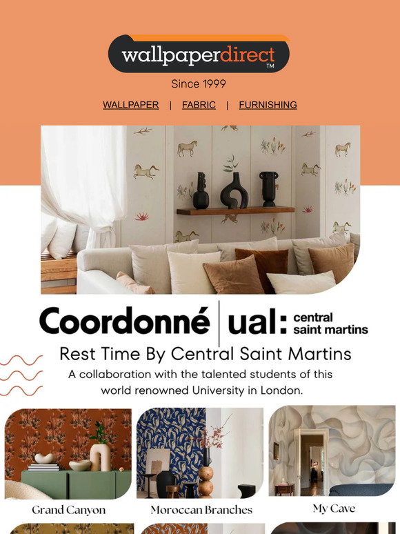 Wallpaperdirect: Unveiling our stunning new arrival! | Milled