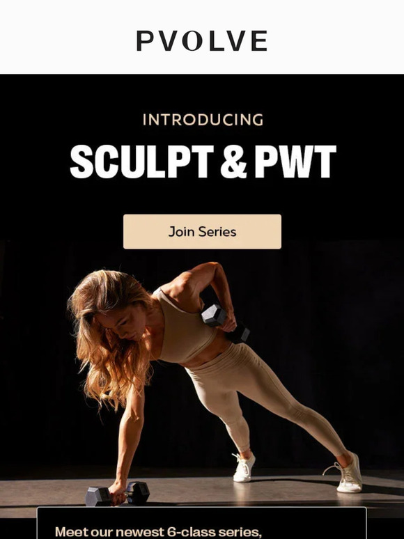 Pvolve: Build lean muscle—and confidence with our new series | Milled