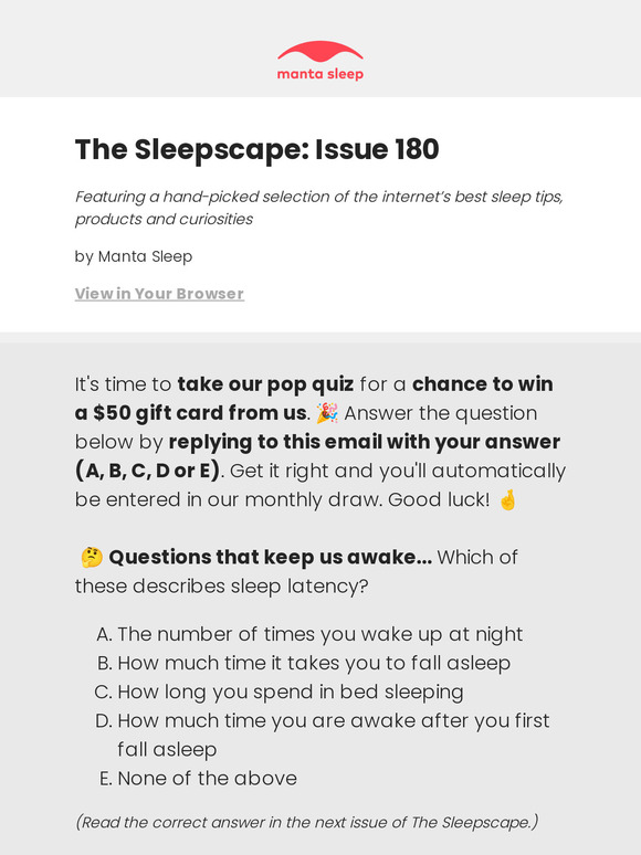 Manta Sleep: Upgrade your zzzs at this sleep hotel, plus a sleep ...