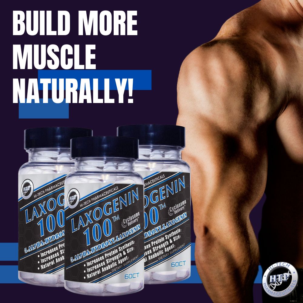 Supplement Warehouse: Dry, Lean Muscle Gains: Laxogenin-100 💪 | Milled