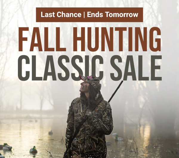 Cabela's: LAST CHANCE: Fall Hunting Classic | Milled
