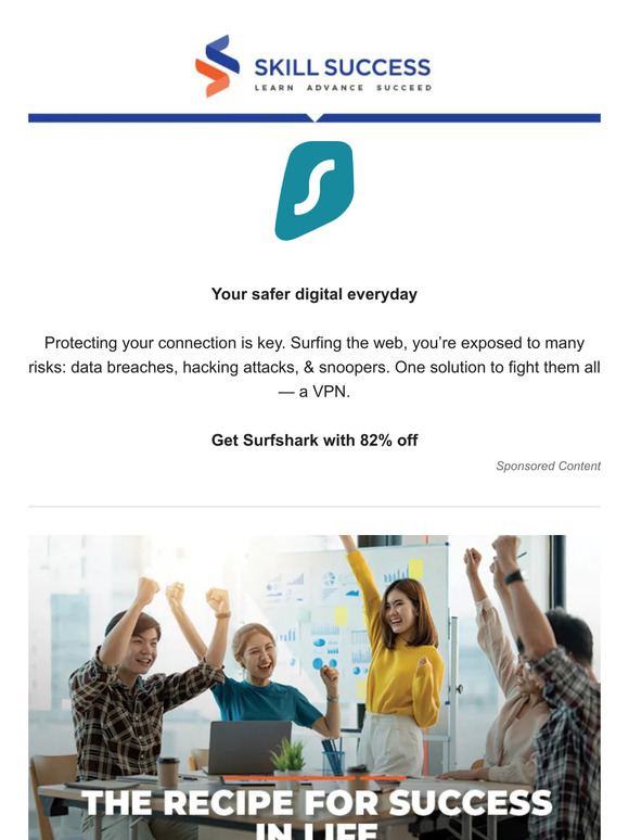 Skill Success: 🗝️ Unlock the Secrets to Succeeding in Life | Milled