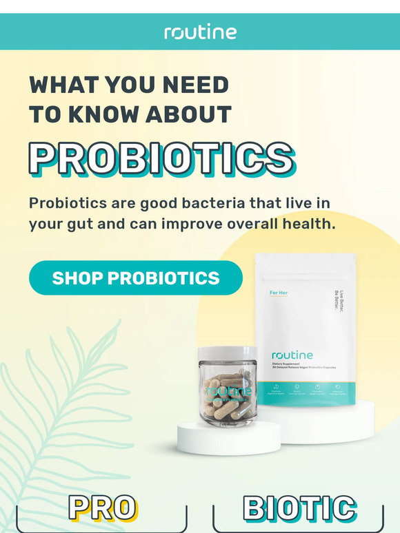 Daily Routine: 5 things you need to know about probiotics | Milled