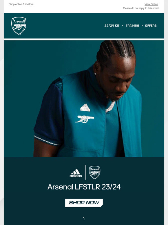 Arsenal: —, you have to check out our new Arsenal LFSTLR range! 🔥 | Milled