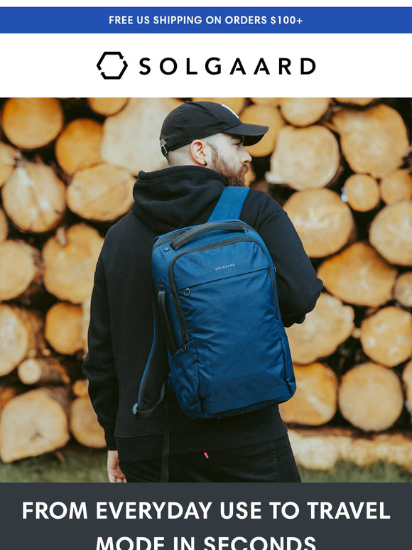 Solgaard: The Perfect Backpack | Milled