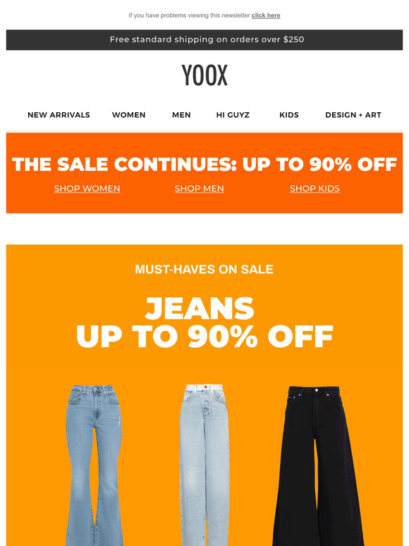 YOOX: Happy Birthday to YOOX: celebrate with us! | Milled