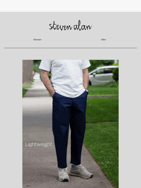 Steven Alan: just in: NLST, Acne Studios, Margaret Howell, Katie ...