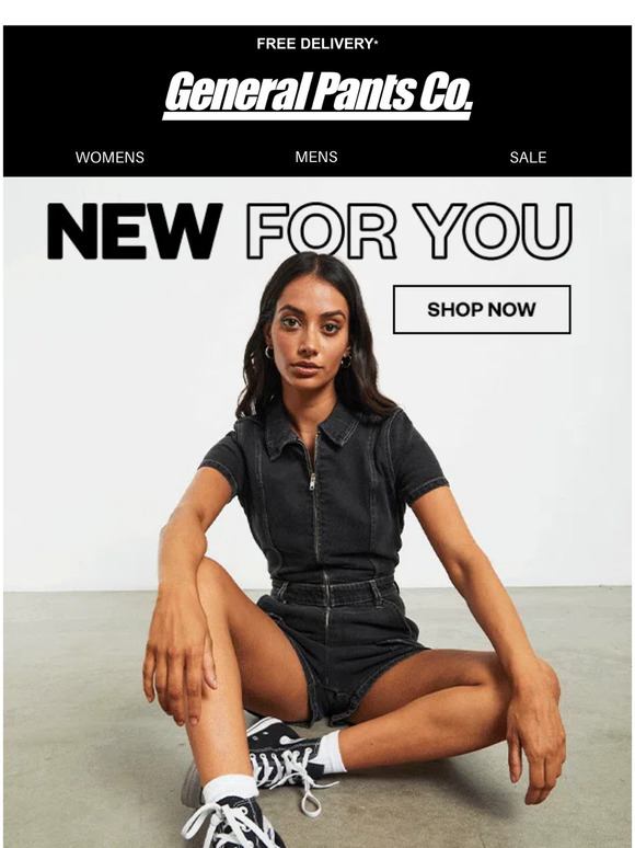 General Pants: NEW FOR YOU | Milled